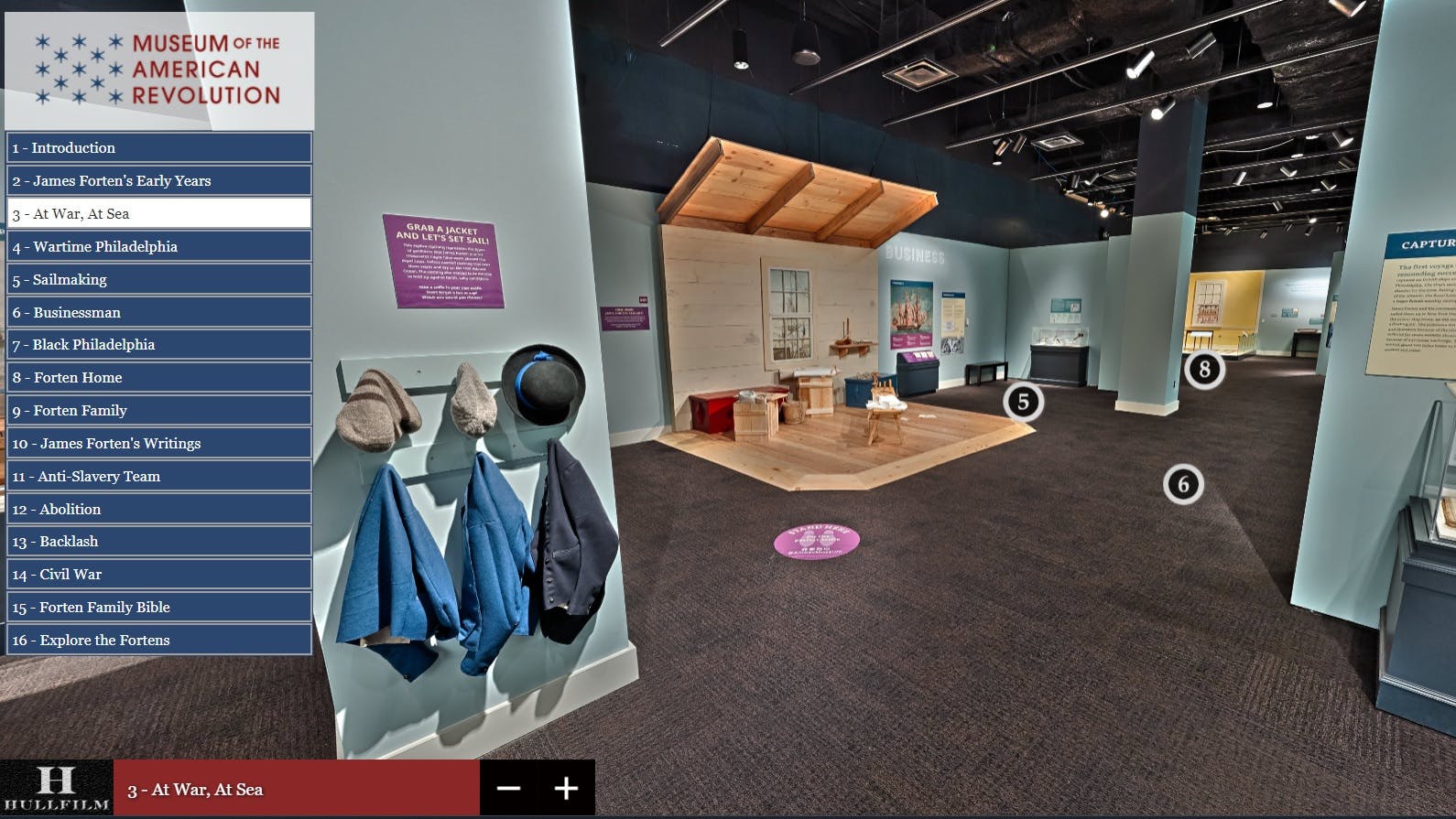 Black Founders Virtual Tour - Museum of the American Revolution