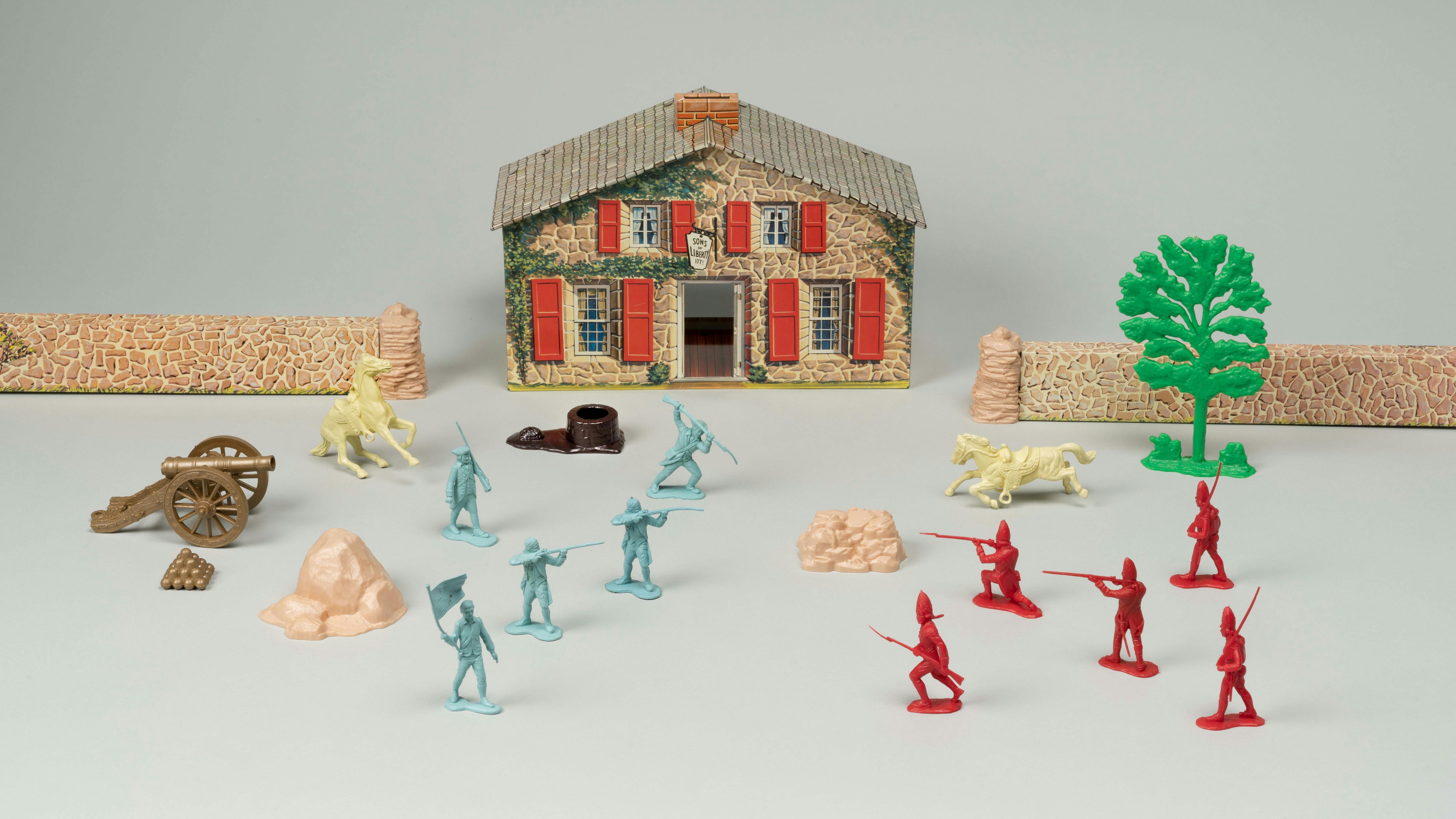 Revolutionary War Toy Set - Museum of the American Revolution