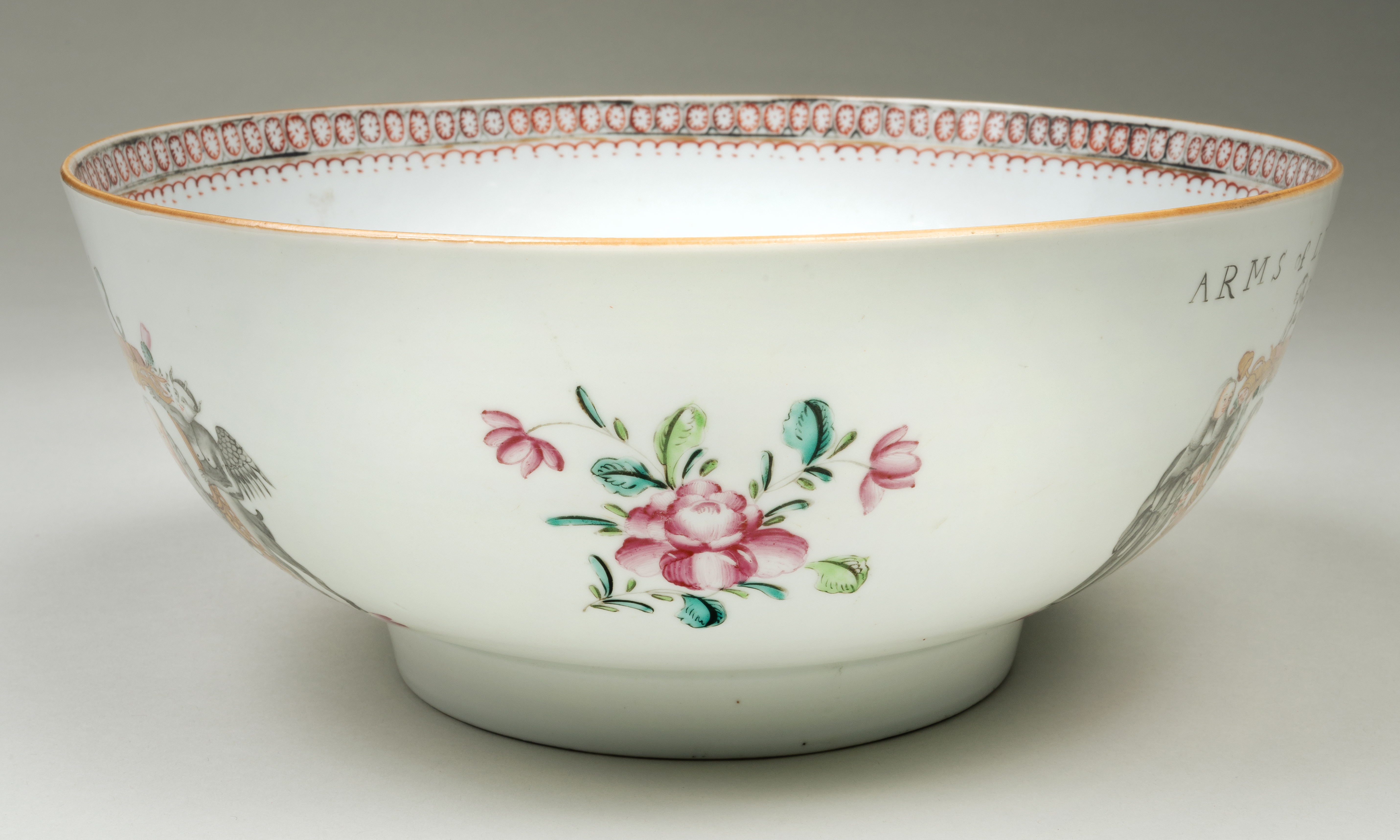 Arms of Liberty Punch Bowl | Timeline of the American Revolution