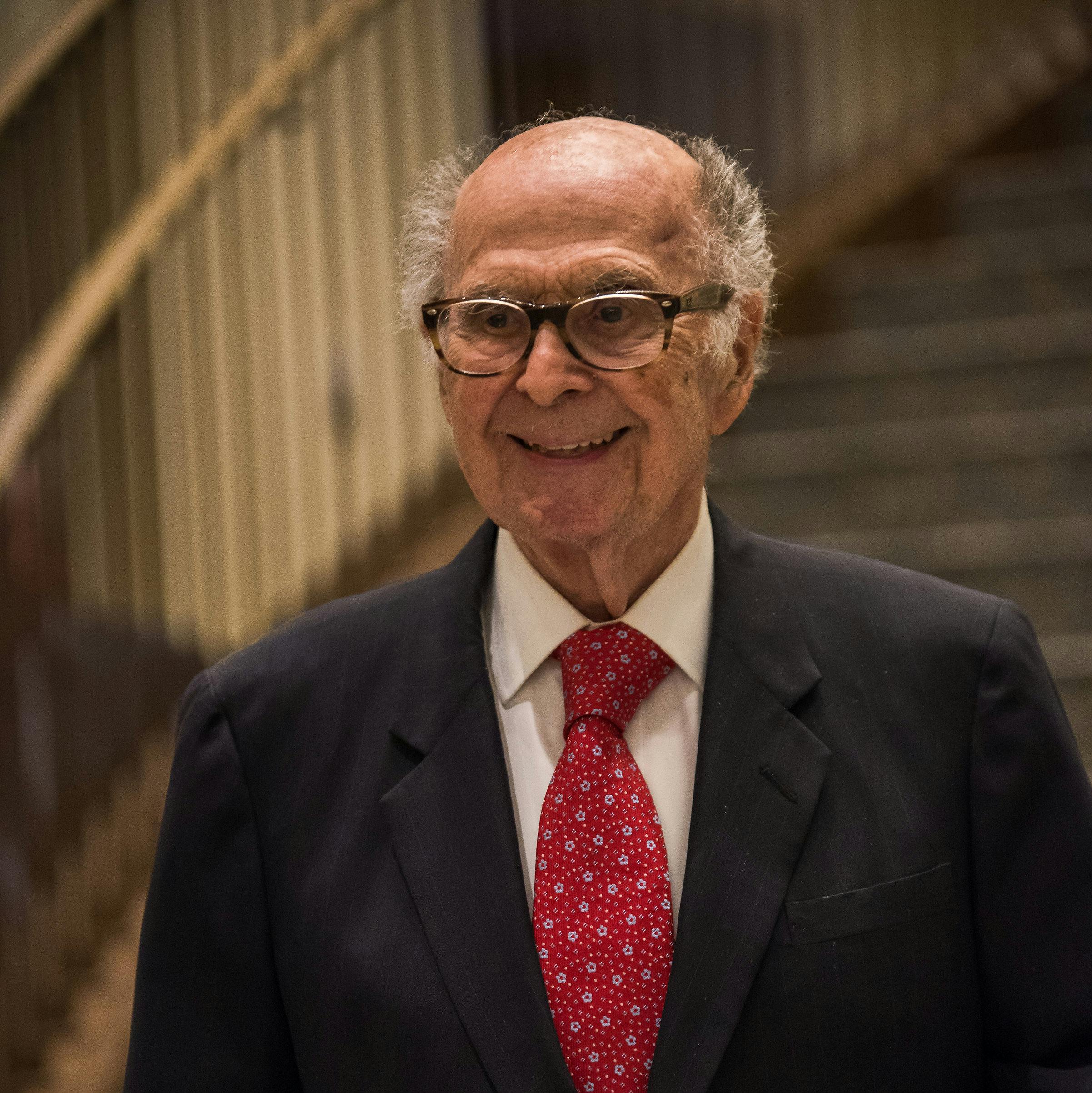 Remembering Harold Burson - Museum of the American Revolution