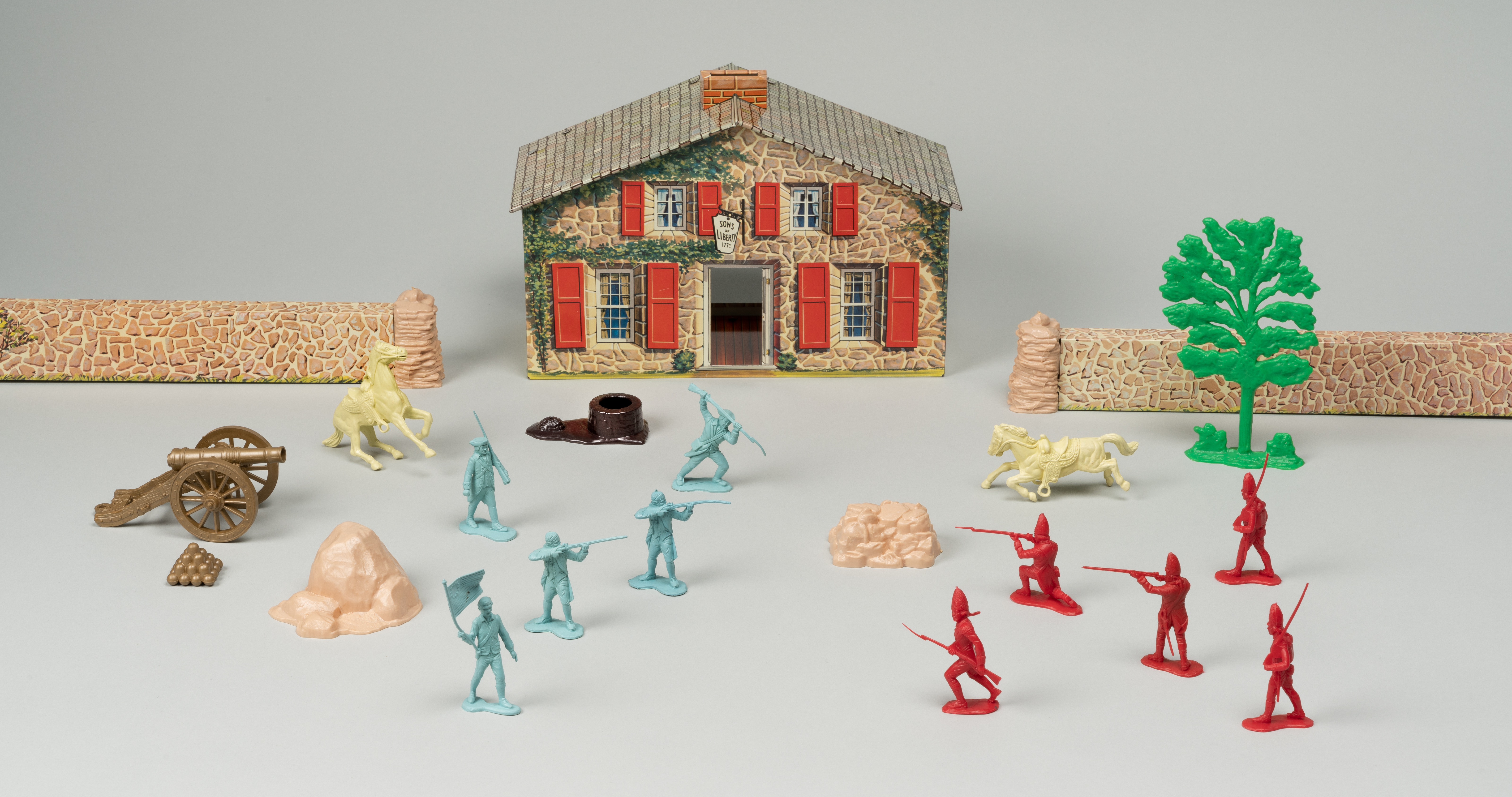 Revolutionary War Toy Set | Timeline of the American Revolution