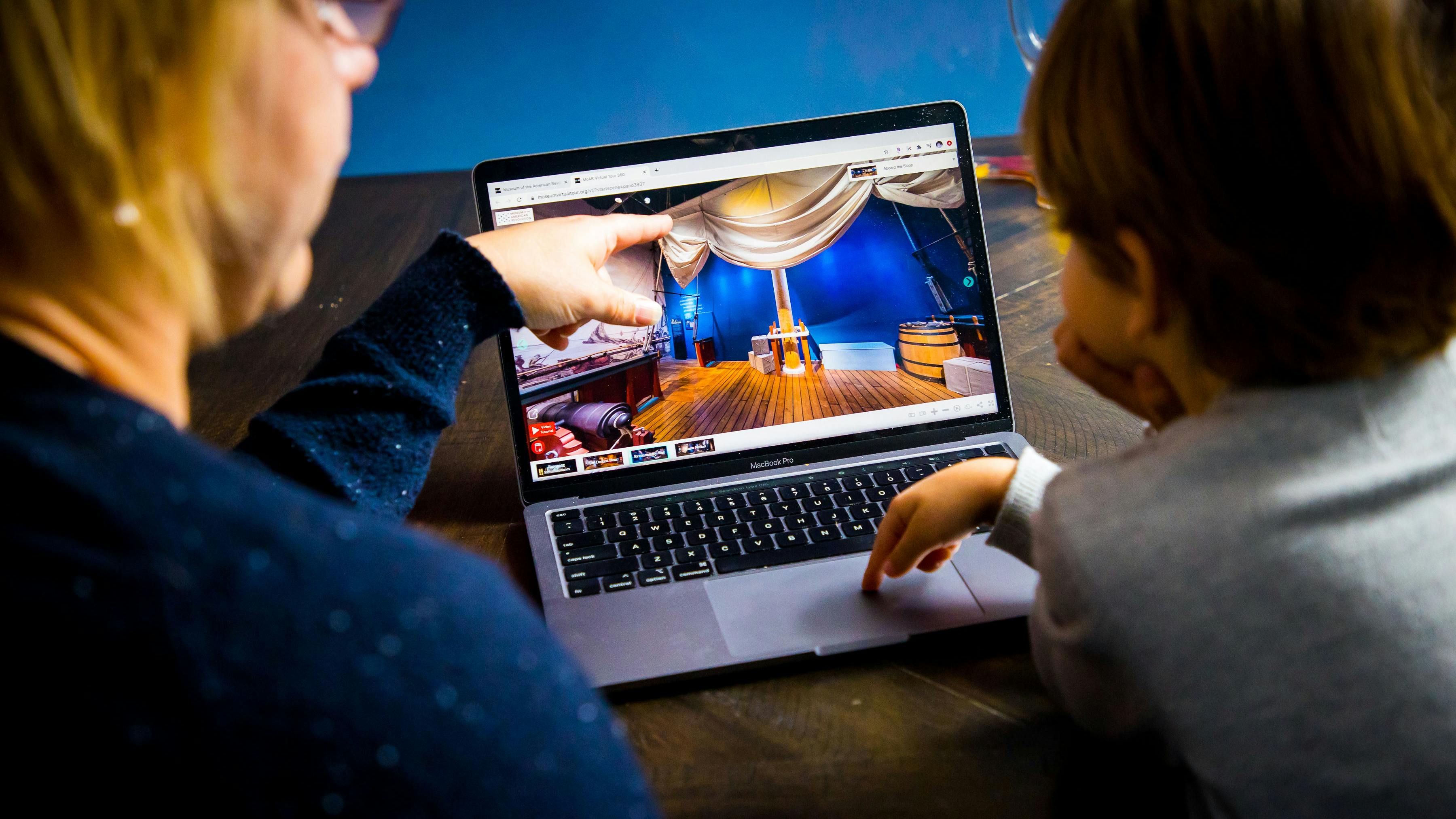 Virtual Distance Learning Programs - Museum of the American Revolution