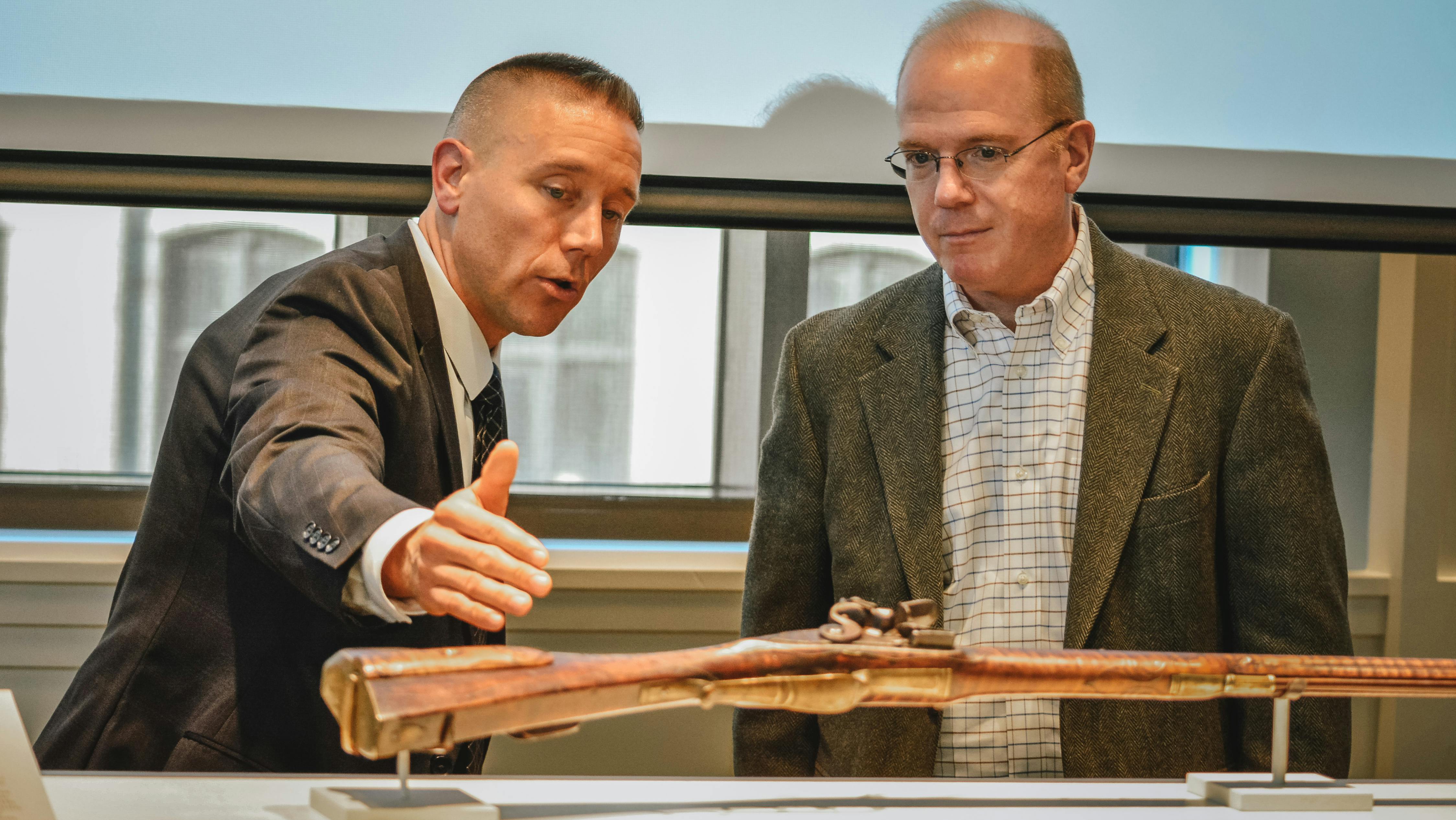 The Museum & FBI Team Up to Return Stolen Artifacts - Museum of the ...